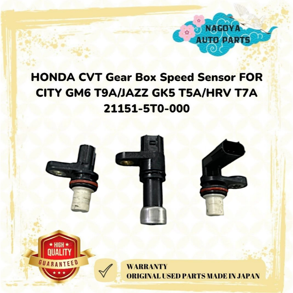 HONDA CVT Gear Box Speed Sensor FOR CITY GM6 T9A/JAZZ GK5 T5A/HRV T7A ...
