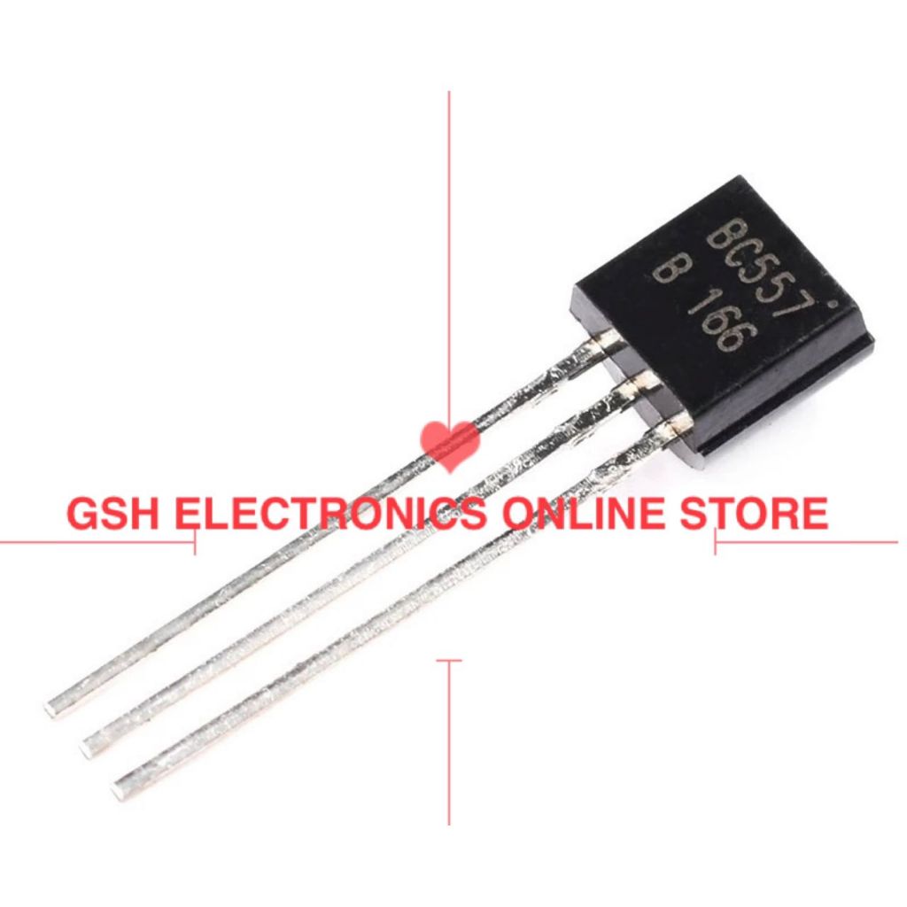 BC557 BC558 BC547 BC548 C1815 A1015 S8050 S8550 2N2222 2N3904 2N3906 ...