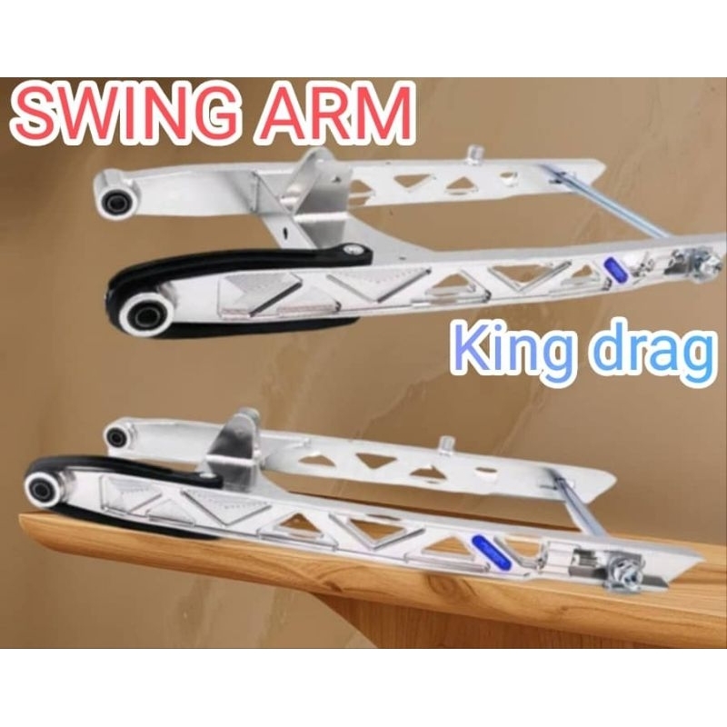 SWING ARM KING DRAG CNC ALLOY SWING ARM Y15ZR Y16ZR 135LC +2 INCH KING DRAG ALLOY SWING ARMI ...