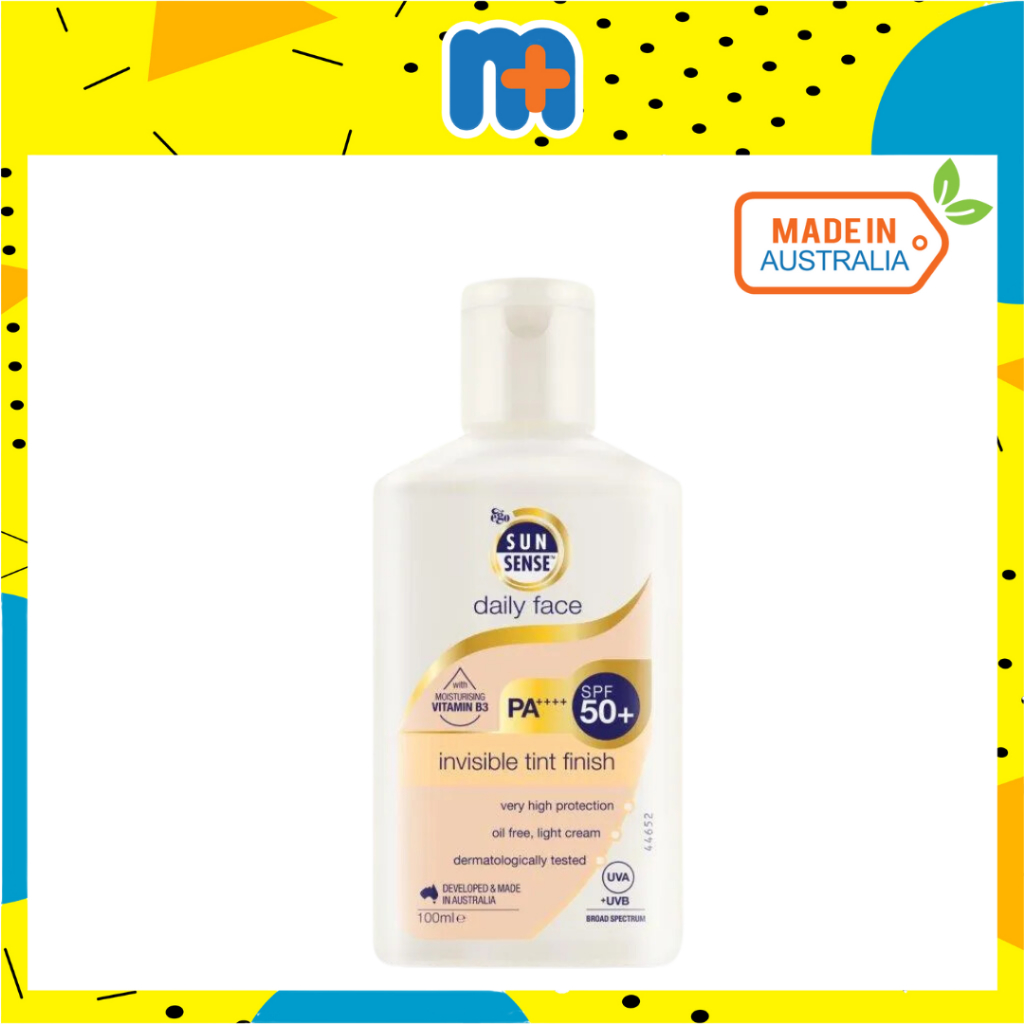 [MPLUS] EGO Sunsense Daily Face Invisible Tint Finish Spf 50+ 100ML ...