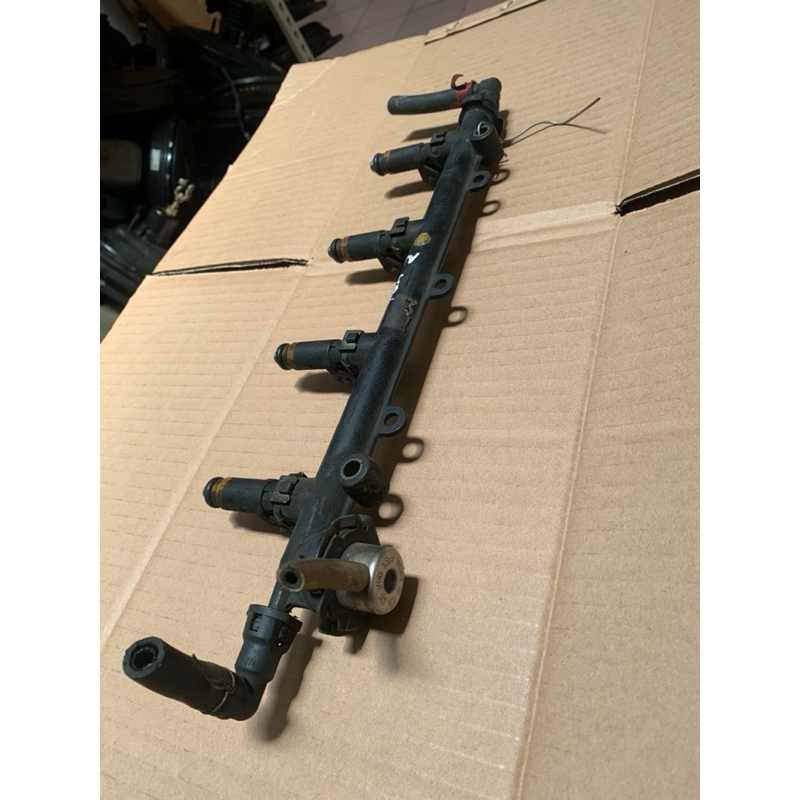 FUEL INJECTOR COMPLETE SET 4PCS WITH VALVE USED ORIGINAL MADE IN JAPAN ...