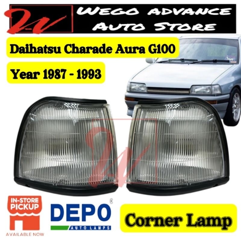 Daihatsu Charade Aura G100 G102 G103 Clear Corner Signal Lamp New | Shopee Malaysia