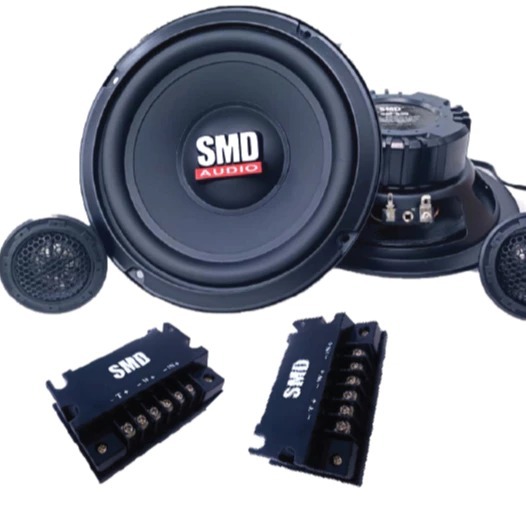 SMD AUDIO 6.5" Inch 2 Way Component Speaker System Car Speaker | Shopee ...