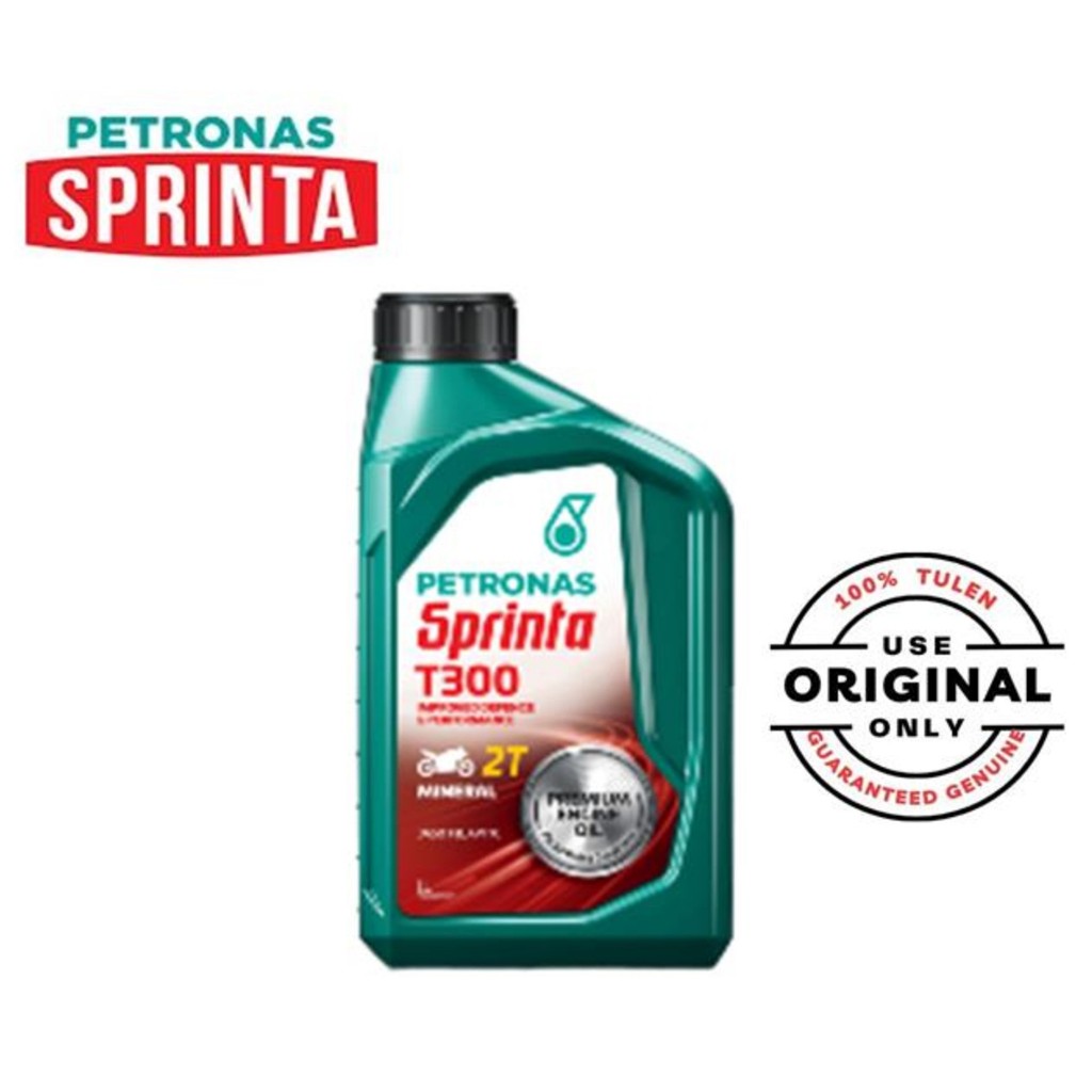 [EM] PETRONAS SPRINTA T300 2-Stroke Gasoline Engin Moto T300 Sprinta ...