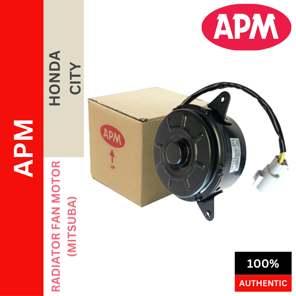 59731-002-10 APM RADIATOR FAN MOTOR HONDA CITY SEL (MITSUBA) | Shopee Malaysia