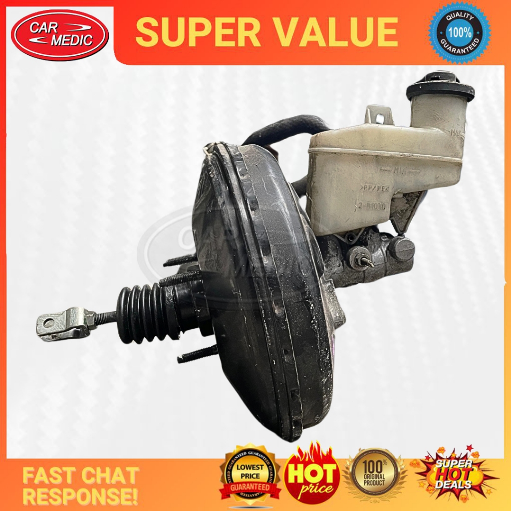 Original Perodua Axia Brake Master / Servo Pump ABS & NON ABS (Used ...
