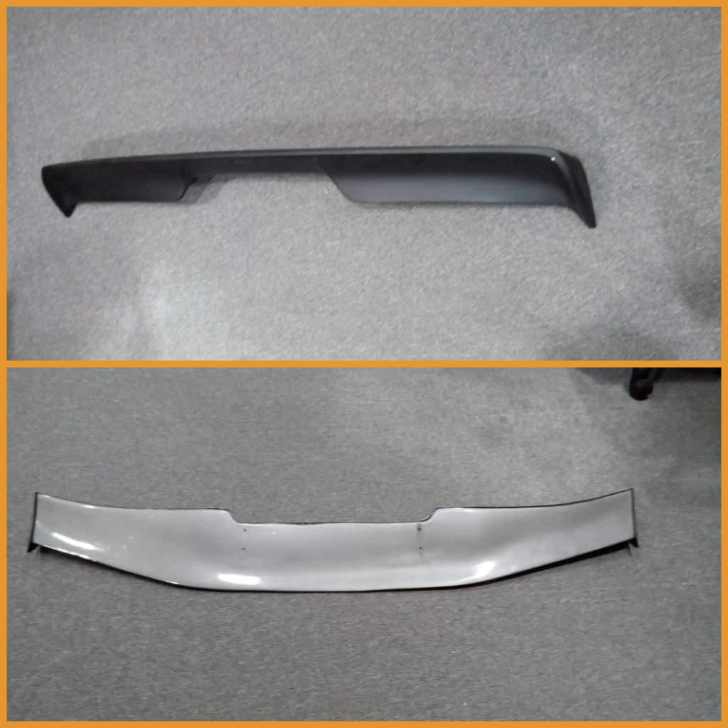 Nissan Caravan Urvan E26 Roof Spoiler - ( J / LD ) Style | Shopee Malaysia
