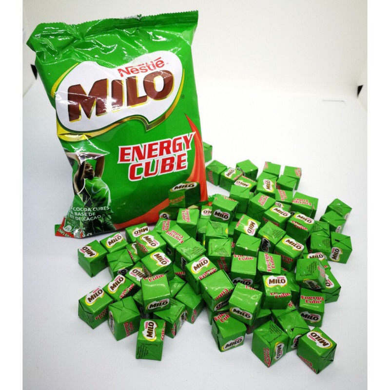 Nestle milo energy cube chocolate 100s | Shopee Malaysia