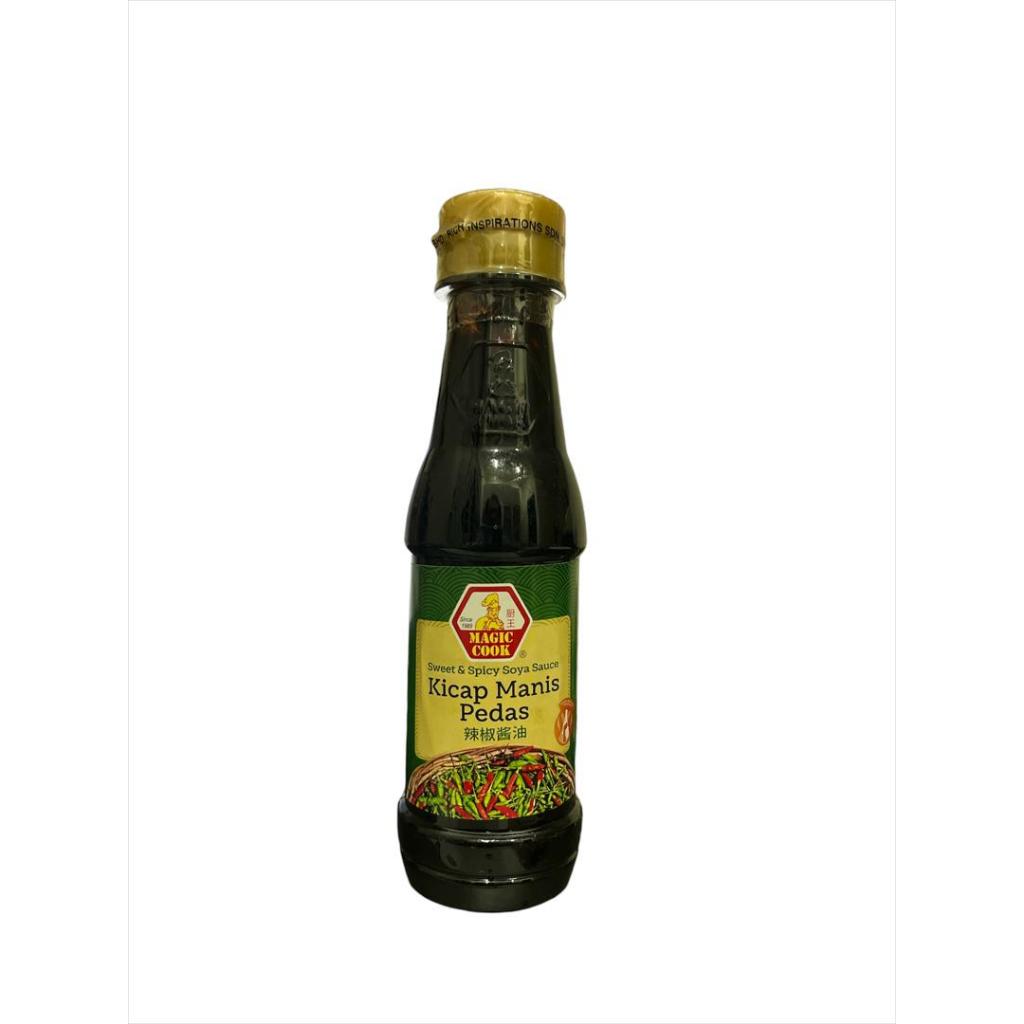 Sabah famous Magic Cook Kicap Manis Pedas 150g | Shopee Malaysia