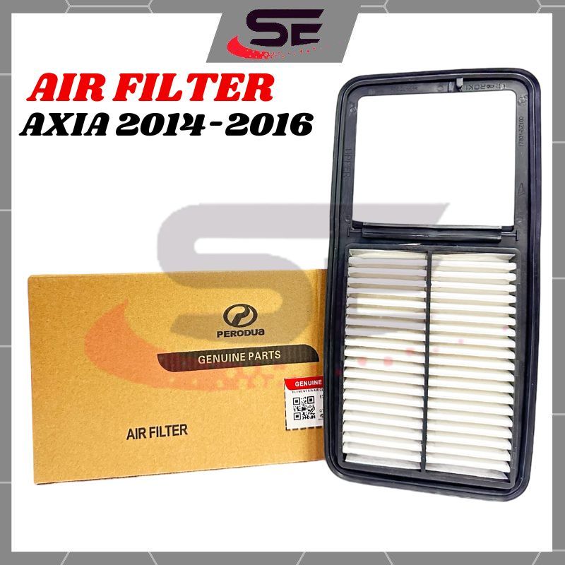 PERODUA Air Filter Axia 2014 2015 2016 Engine Air Filter Angin Axia Air ...