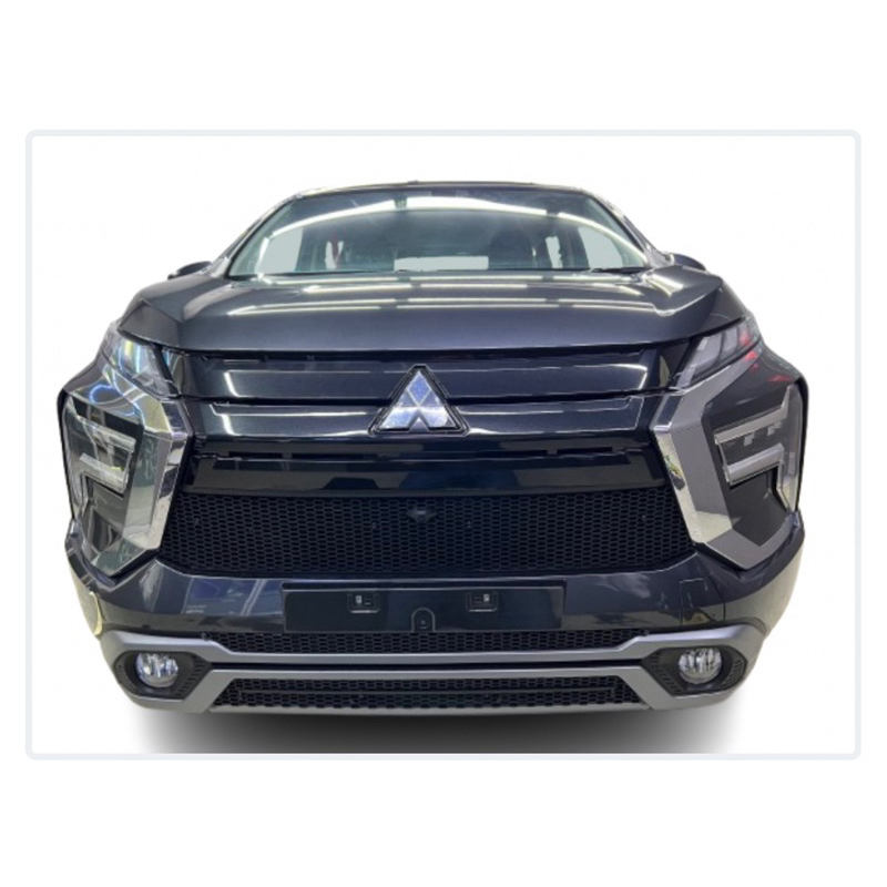 Mitsubishi New Xpander Facelift Front Grill 2024 2025 2026Above ...