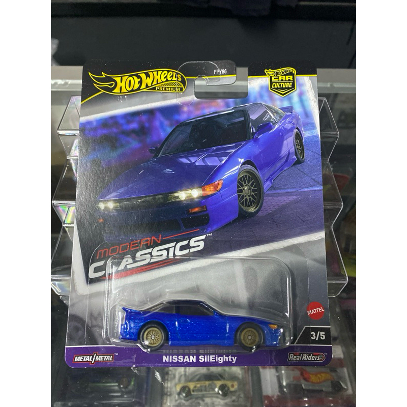 Hot wheels Nissan Sileighty Car culture Modern Classic Premium 2024 | Shopee Malaysia