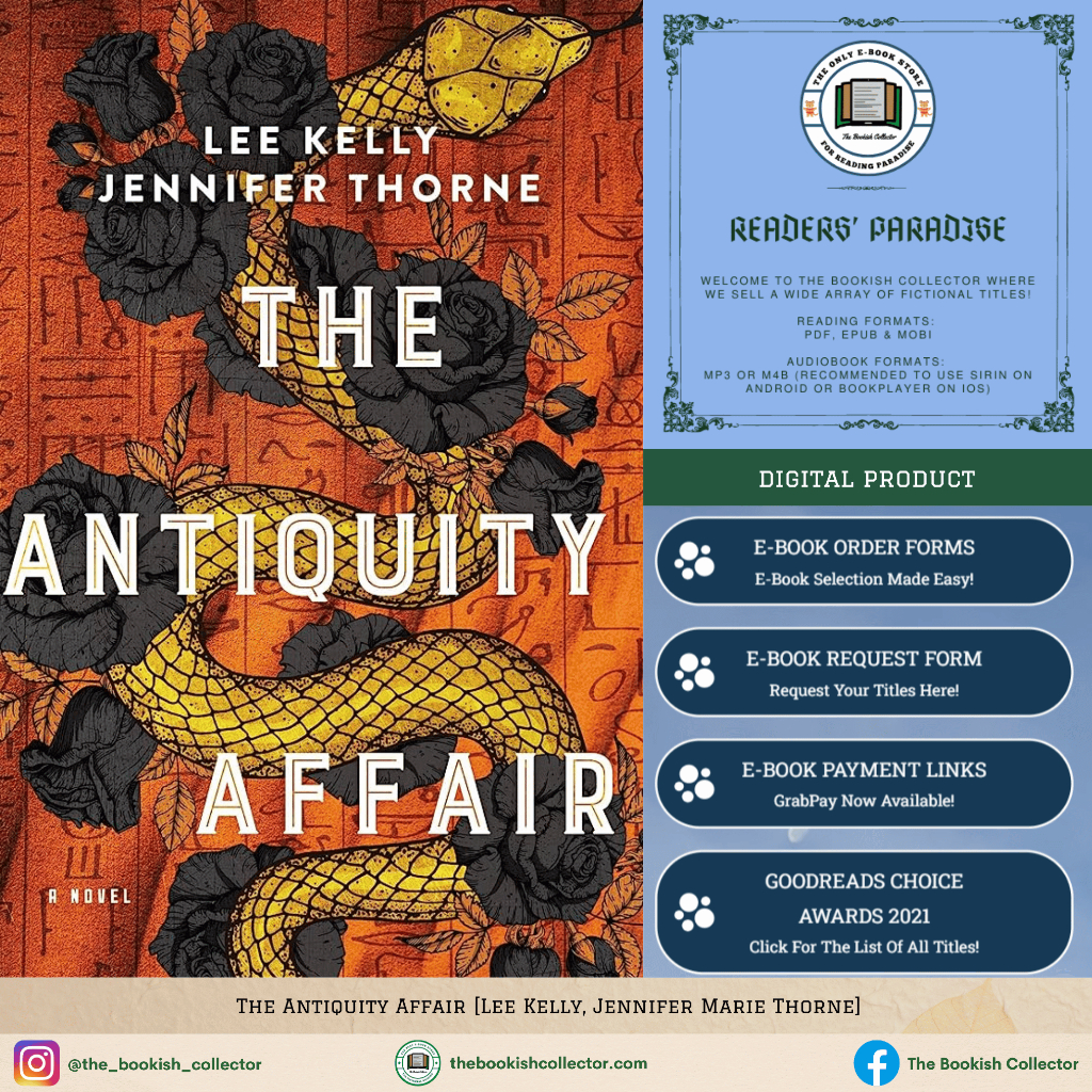 The Antiquity Affair [Lee Kelly, Jennifer Marie Thorne] | Shopee Malaysia