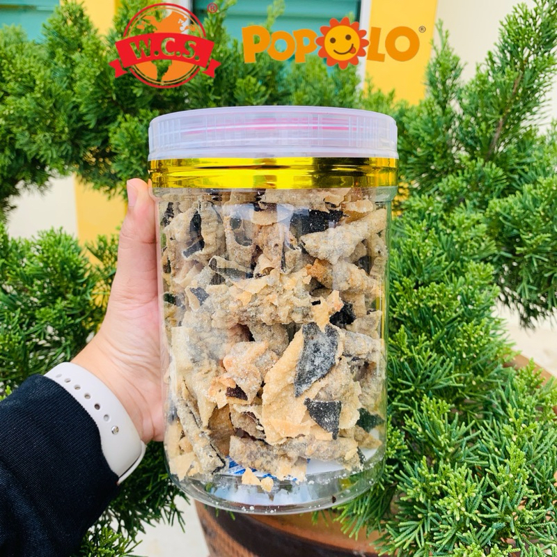 [READY STOCK] Popia Crispy Salted Egg Seawee/ Seaweed Popia Crispy ...