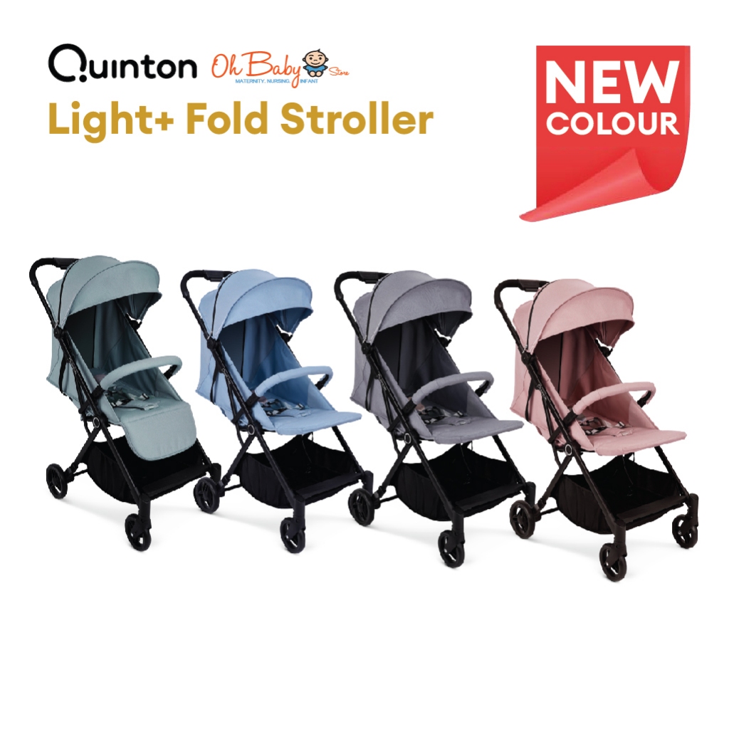 Quinton Light+ Auto Fold Stroller (0-22kg) | Shopee Malaysia