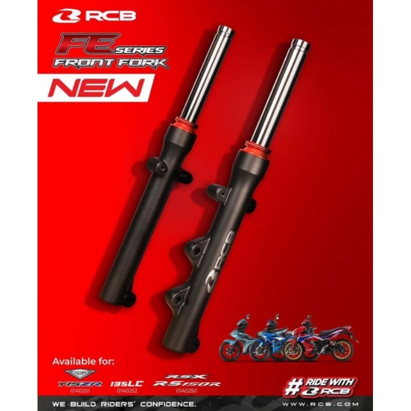 RCB Racingboy Honda RS150 FE Front Fork set Rsx Rs Racing boy | Shopee ...