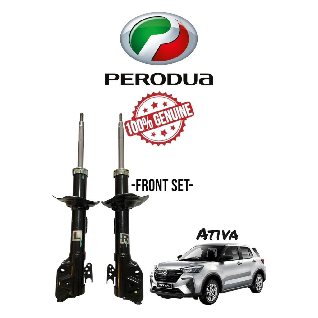 PERODUA ABSORBER ORIGINAL FOR PERODUA ATIVA 2021YEAR (FLH 48520-BZA70 ...