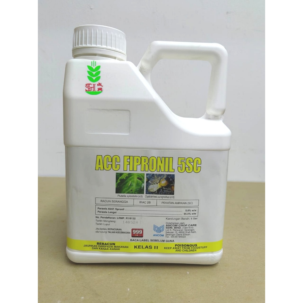 4L Ancom Acc Fipronil 5sc / Racun Anai Anai / Semut / Regent / Chalcid ...