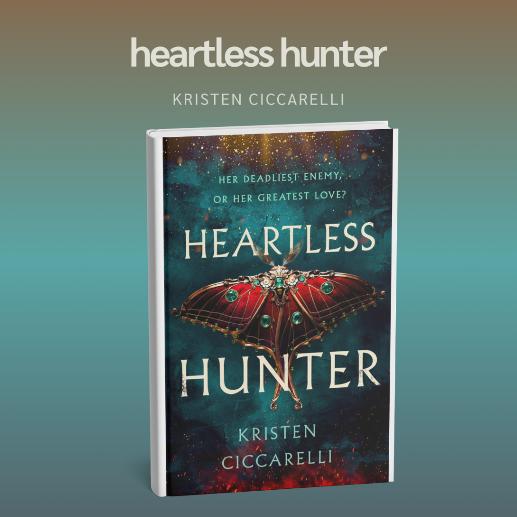 heartless hunter by kristen ciccarelli the crimson moth #1 (EPUB/PDF ...