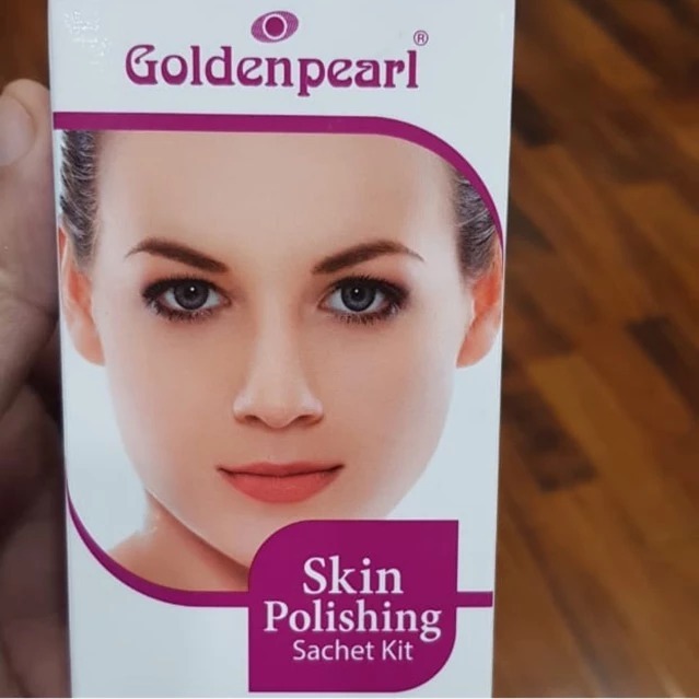 Golden Pearl face Bleach Facial Kit | Shopee Malaysia