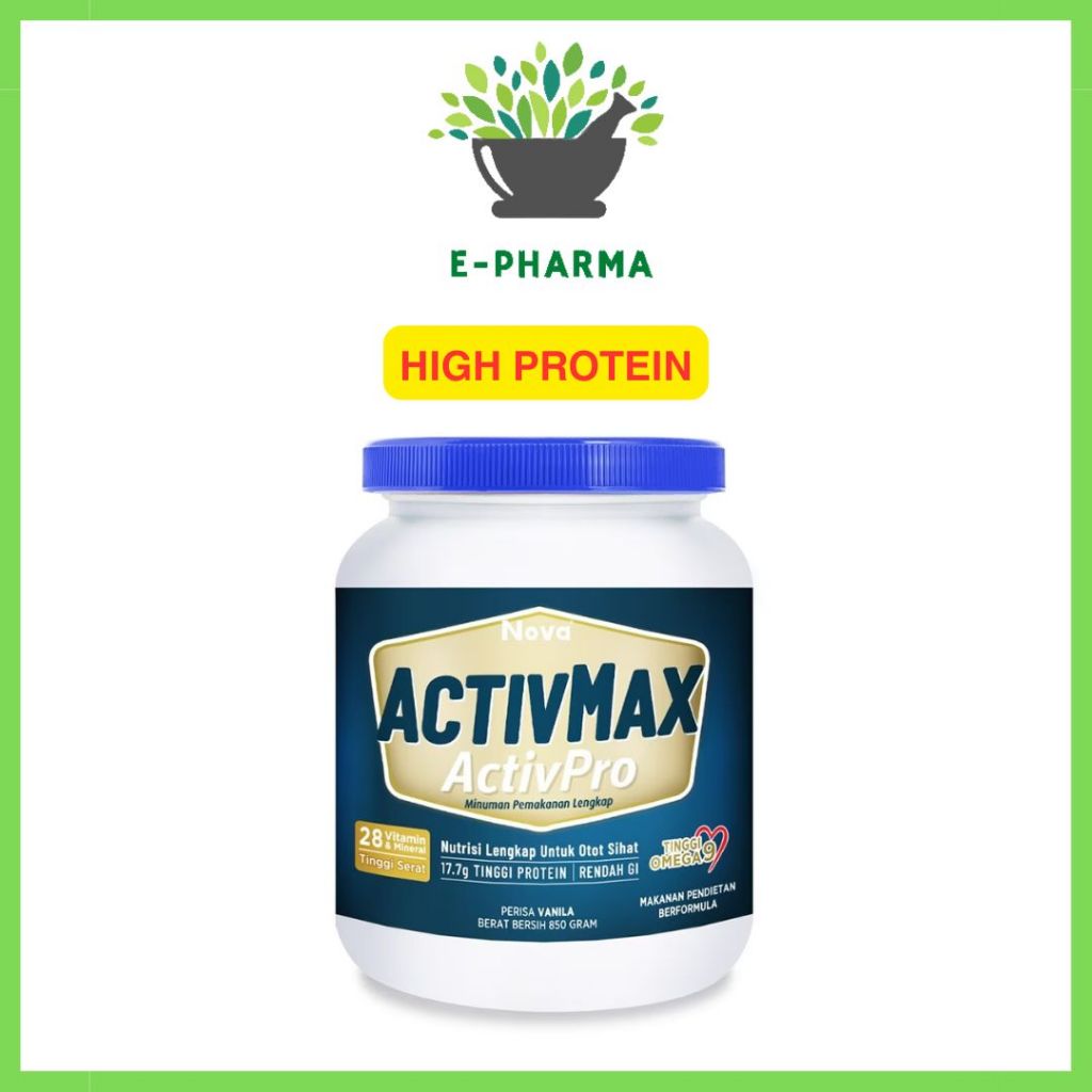 NOVA Activ Max Activ Pro 850g | Shopee Malaysia