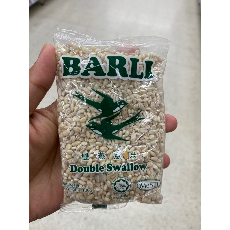 Barli Double Swallow 100g Ready Stock Halal | Shopee Malaysia
