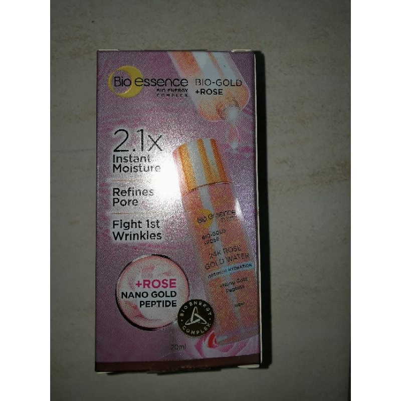 Bio-essence Bio-Gold Rose 20ml | Shopee Malaysia