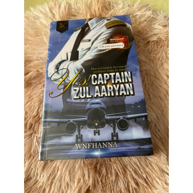 Yes Captain Zul Aaryan Novel (Sealed) | Shopee Malaysia