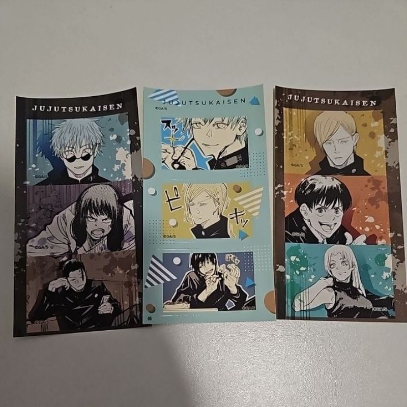 Jujutsu Kaisen JJK Hidden Inventory Sticker | Shopee Malaysia