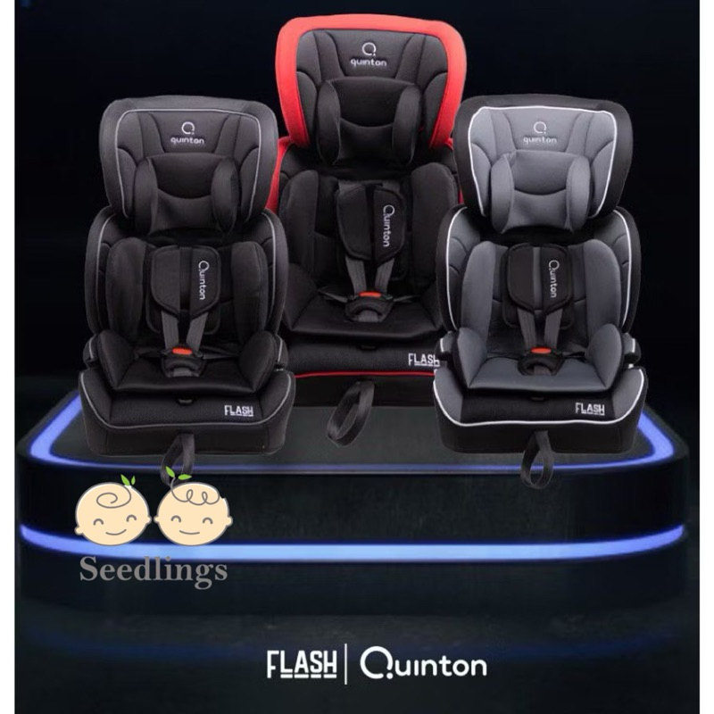 QUINTON FLASH BOOSTER SEAT 9 - 36 KG ( DISPLAY ) | Shopee Malaysia