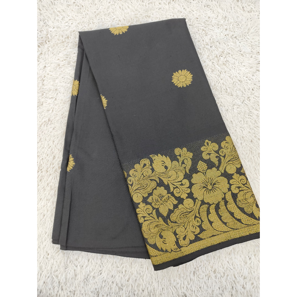 SONGKET BUNGA TABUR SONGKET EXCLUSIVE KAIN (BUNGA PENUH & SINGLE BORDER ...