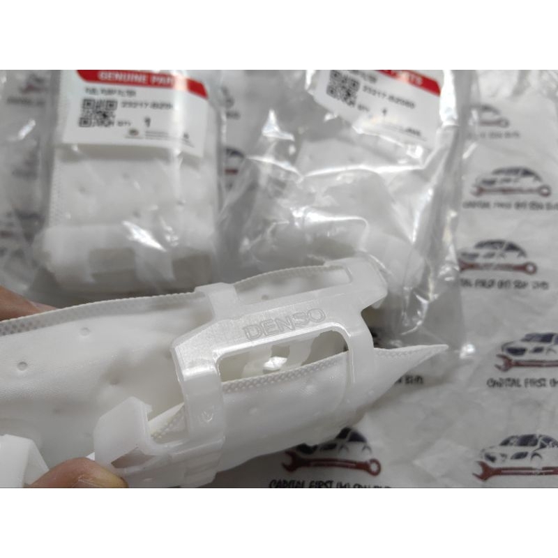 Perodua Axia 1.0 Bezza 1.0 1.3 Fuel Pump Filter 23217-BZ060 | Shopee ...
