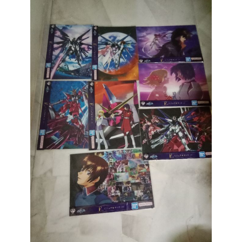 Gundam seed poster and folder | Shopee Malaysia
