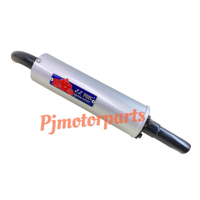 Y.Y PANG RACING EXHAUST PIPE MUFFLER BOX / TABUNG EKZOS PAIP 23CM ...