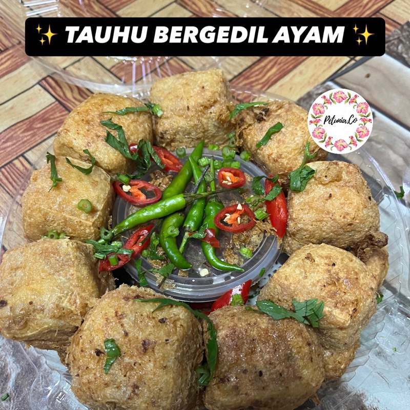 (WHTSAPP DULU- 0136641743) TAUHU BERGEDIL KUAH KICAP PEDAS (PENANG ...