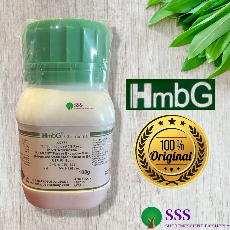🔥[Ready Stock]🔥Sodium Iodide ACS ,HmbG 100g | Shopee Malaysia