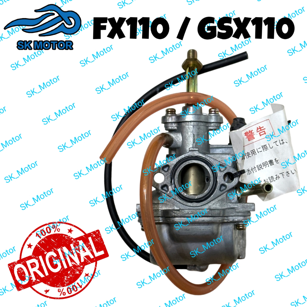 Suzuki FX110 FX 110 / GSX 110 (Made In Japan) Original Mikuni Carburetor Assy Carburator ...