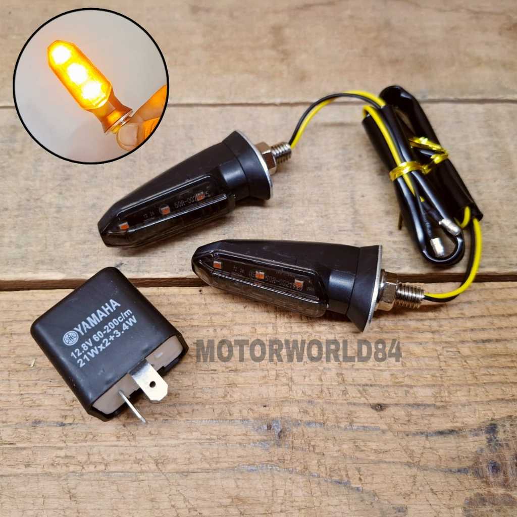 SIGNAL LED HONDA VARIO ADV GIXXER RS150 WAVE ALPHA EX5 ALPHA DX110 WAVE ...