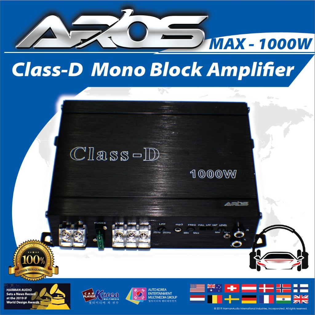 Class D Mono Block Power Amplifier | Shopee Malaysia