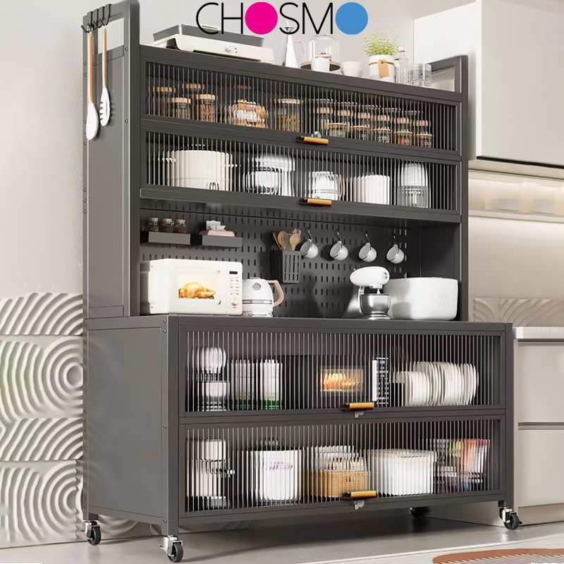 Rak Kabinet Dapur Kitchen Cabinet Rack Microwave Oven Cabinet Kitchen ...