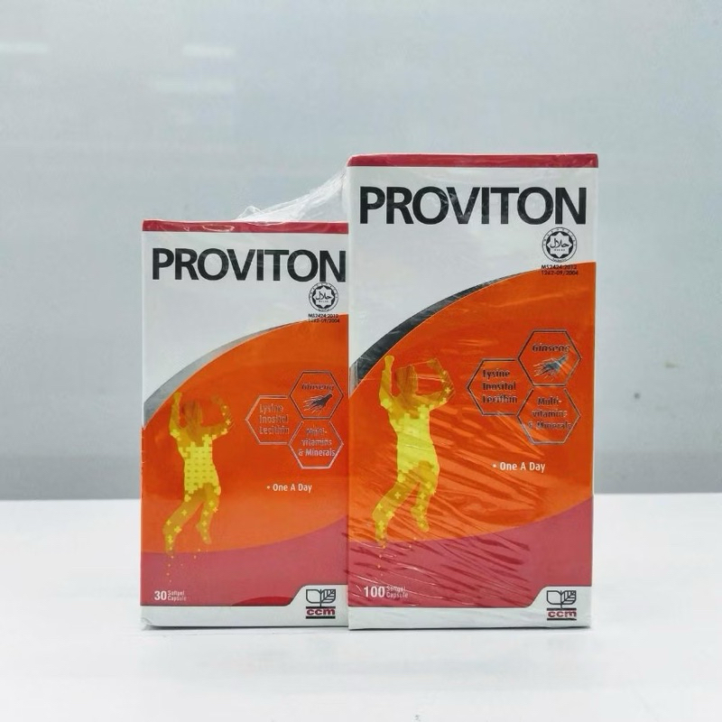 Proviton (100’s+30’s) (Exp: 01/2027) | Shopee Malaysia