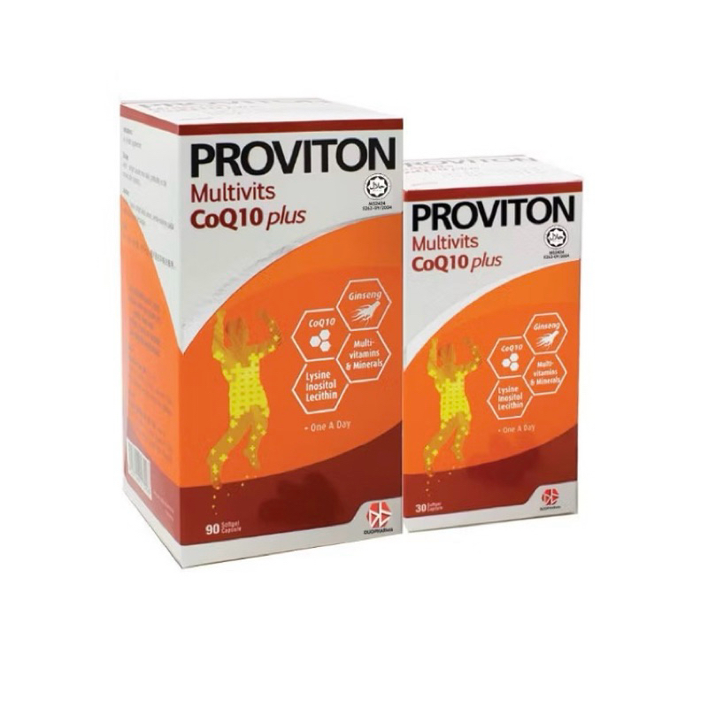 Proviton Multivis CoQ10 plus (90’s + 30’s) | Shopee Malaysia