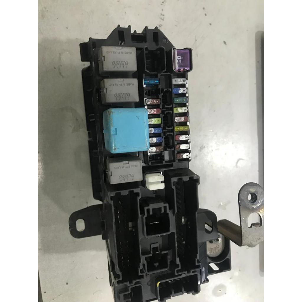 FUSEBOX /RELAY BOX PERODUA ALZA (O5-2014) INNER DASHBOARD ITEM USED ...