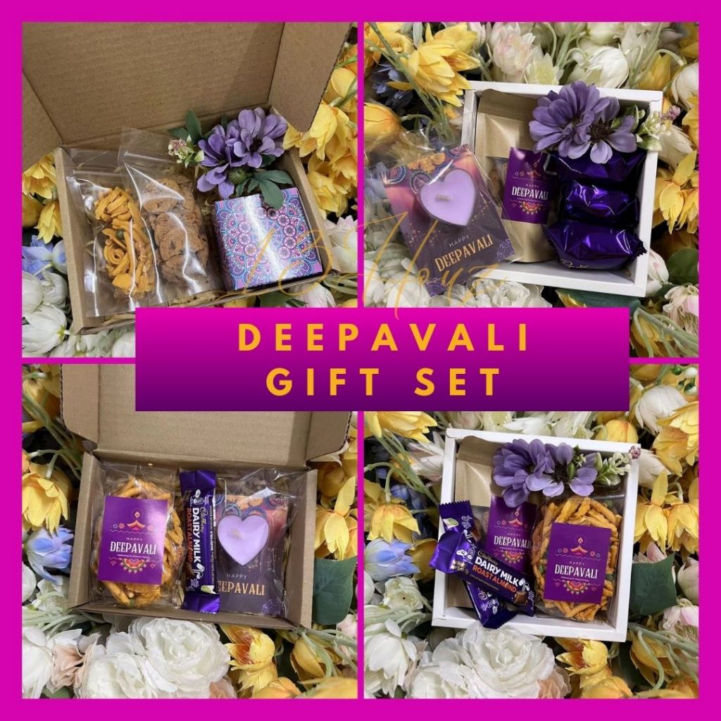 【Ready Stock】Deepavali Gift Set/Suprise Box/Hamper Gift/ Snack Gift Set ...
