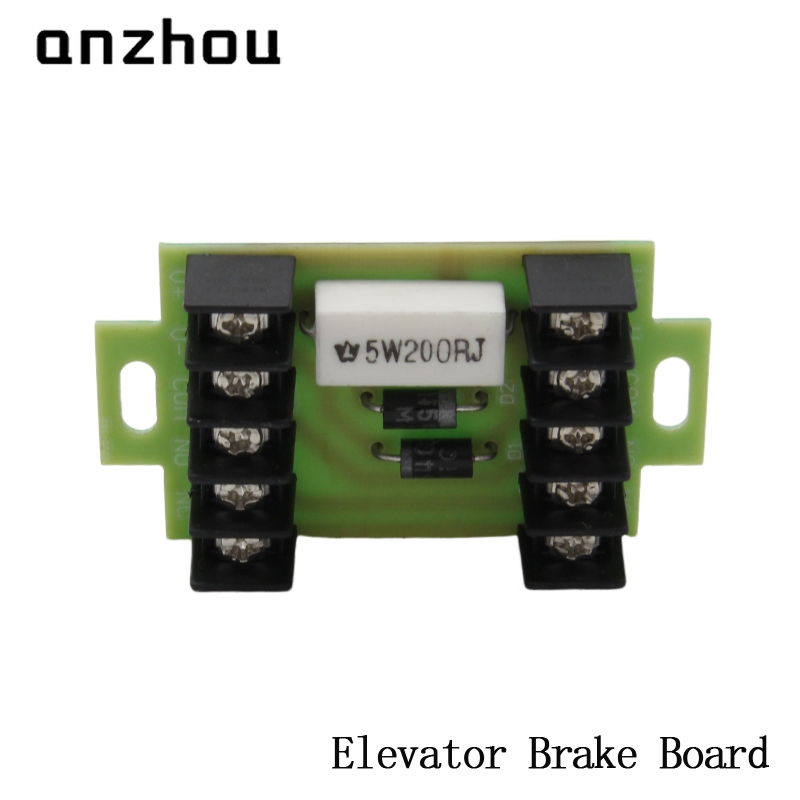 Elevator Accessories/Motor Brake Coil Rectifier Circuit Board/Elevator ...