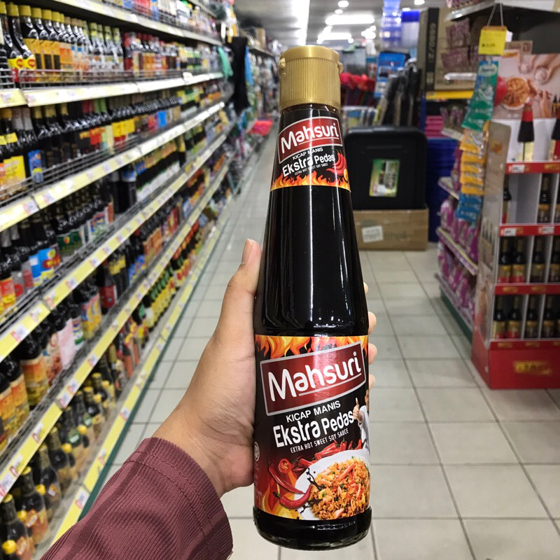 Mahsuri Kicap Manis Ekstra Pedas 410ml Extra Hot Sweet Soy Sauce | Shopee Malaysia