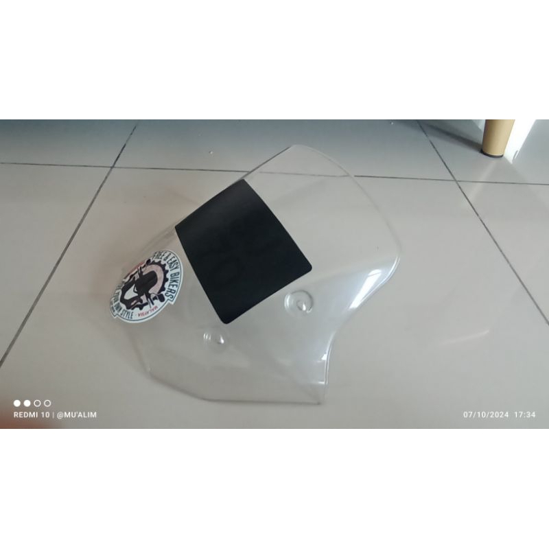 Original Genuine Windshield CB500X 2017 (1 feet) | Shopee Malaysia