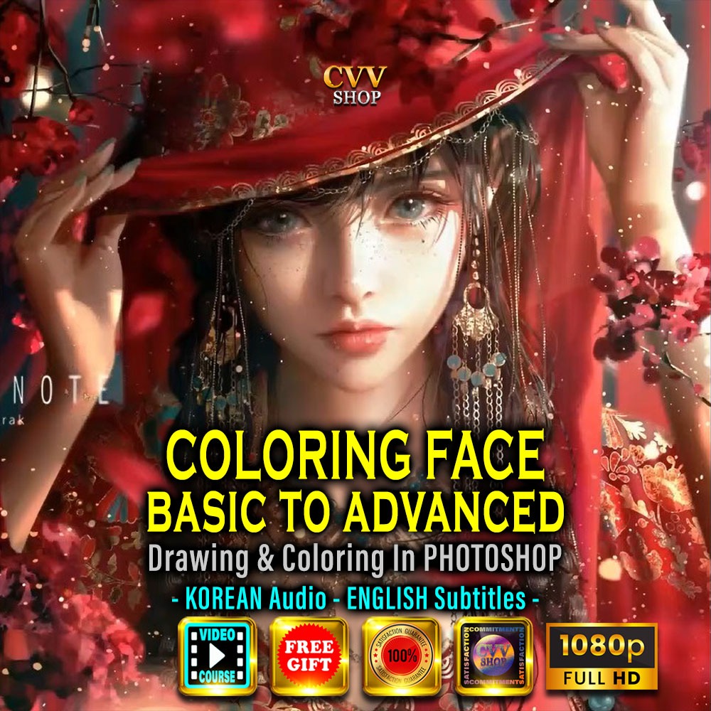 Face Coloring Drawing With Photoshop For PC - Draw Realistic Face Tips ...