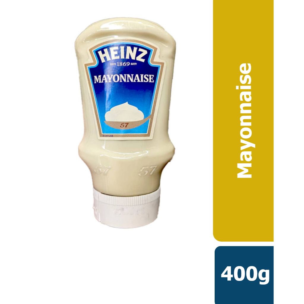HEINZ Mayonnaise 400g | Shopee Malaysia