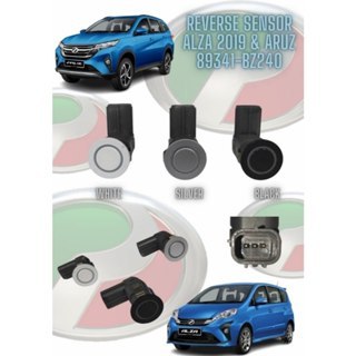 PERODUA ALZA 2019,ARUZ REVERSE SENSOR EYE (89341-BZ240) BLACK SILVER ...
